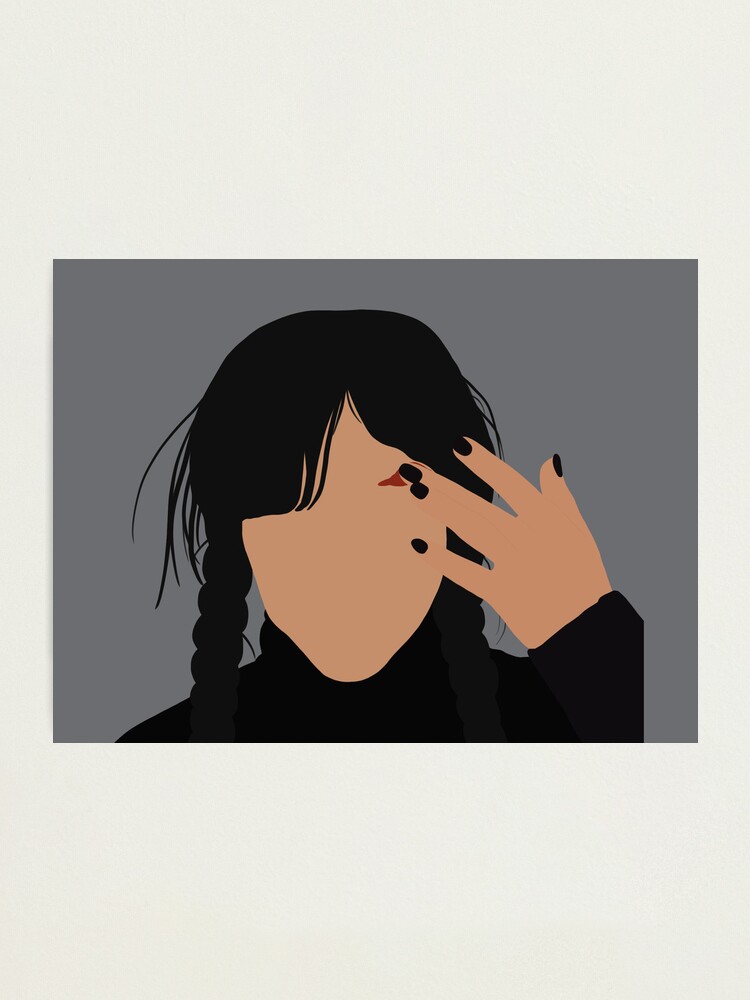 "Wednesday Addams in fencing match bleeding Netflix Jenna Ortega ...