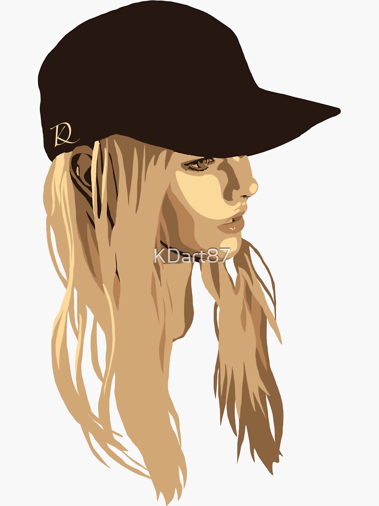 "RE8 Rosemary Winters" Sticker for Sale by KDart87 | Redbubble