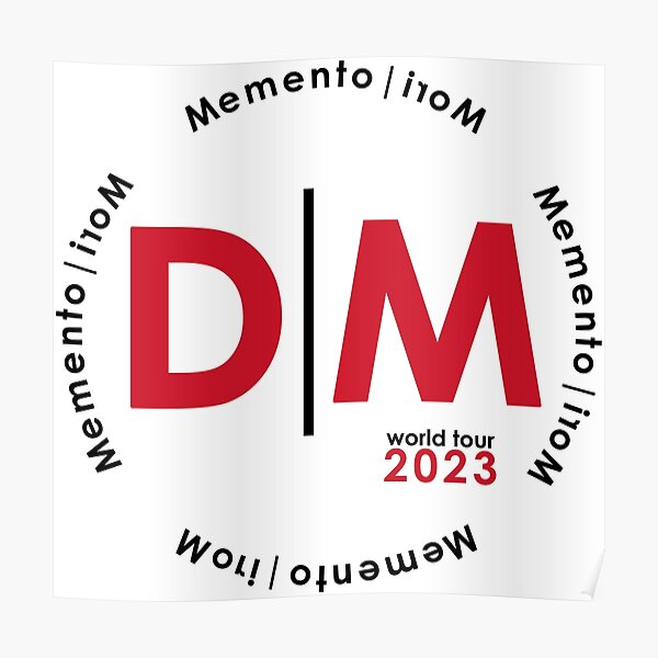 "DM, Memento Mori Mode, memento mode, mori mode, mode, mode mode, tour ...