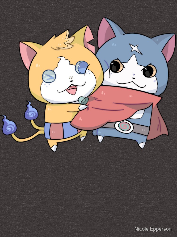 "Yokai-Watch Fuyunyan & Tomnyan" Pullover Hoodie for Sale by Zwnciole22 ...