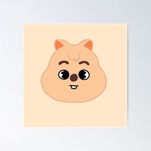 "Han Quokka Skzoo" Poster for Sale by justlikemay04 | Redbubble