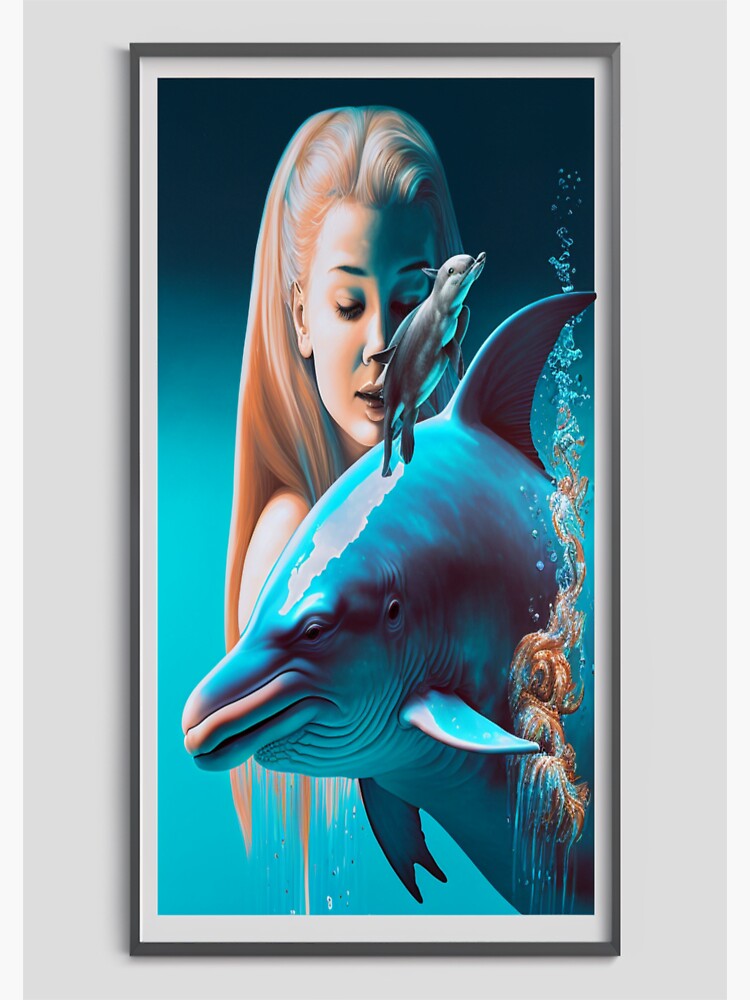 "Bella AMG - Realistic Mermaids Swimming with A dolphin (Edition #4.1 ...