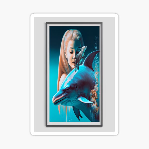 "Bella AMG - Realistic Mermaids Swimming with A dolphin (Edition #4.1 ...