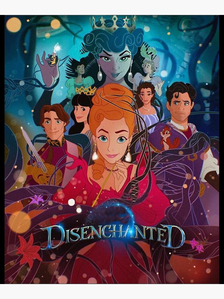 "Disenchanted" Poster for Sale by SosugWearStore | Redbubble
