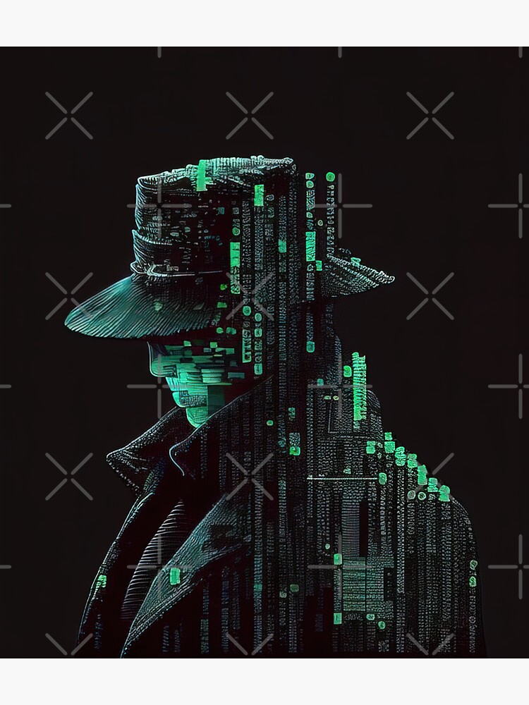 "Pixel art black hat hacker" Sticker for Sale by zomgwtfbekjam | Redbubble