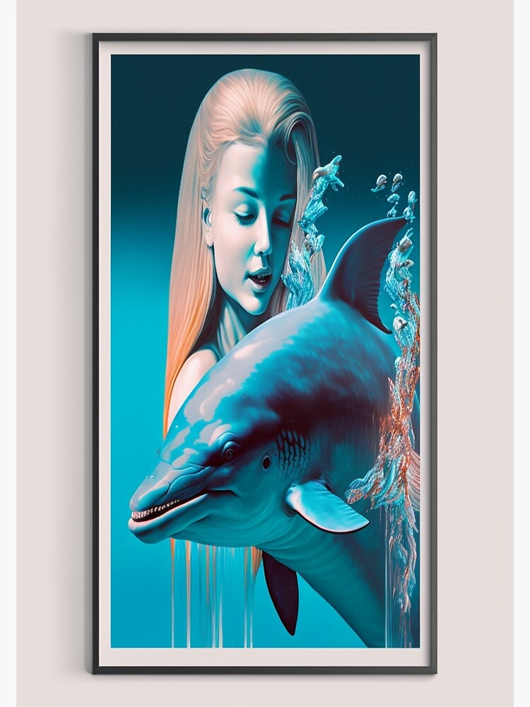 "Bella AMG - Realistic Mermaids Swimming with A dolphin (Edition #4.2 ...