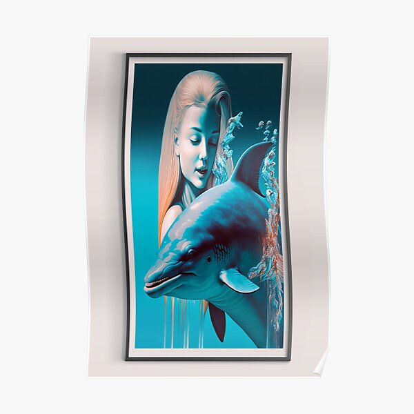 "Bella AMG - Realistic Mermaids Swimming with A dolphin (Edition #4.2 ...