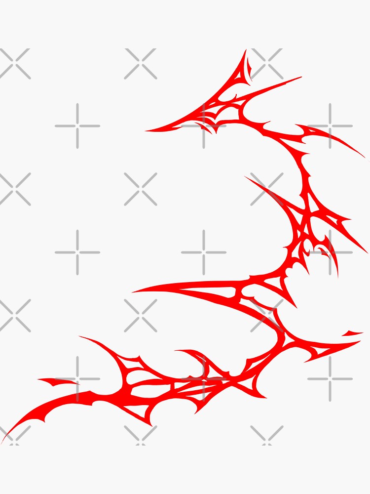 "Cyber Sigilism " Sticker for Sale by TheKorozOutlet | Redbubble