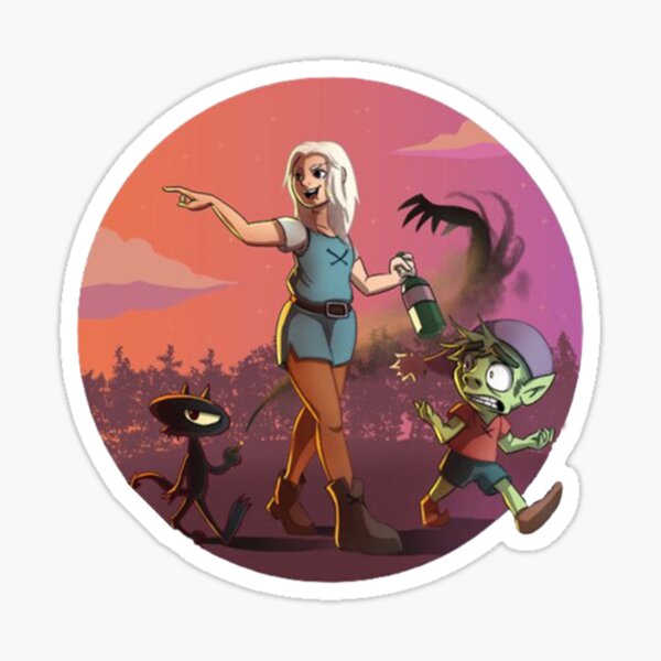 "Princess Giselle Disenchanted " Sticker for Sale by SosugWearStore ...