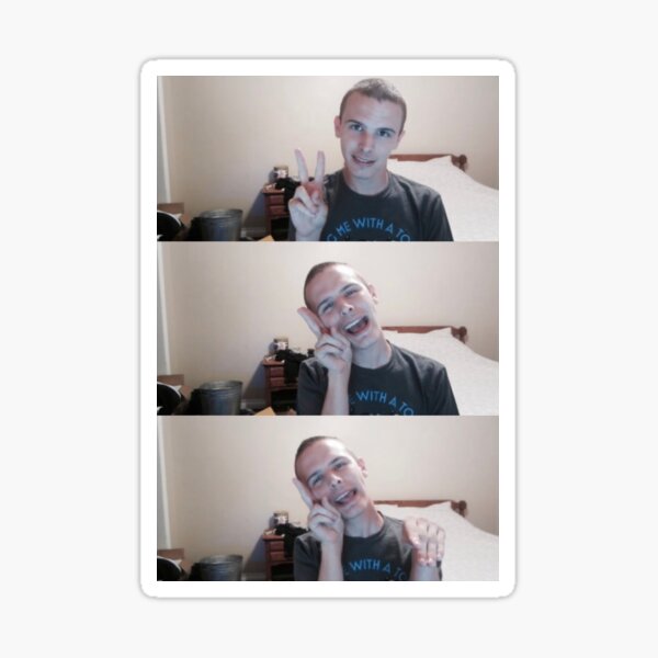 "Idubbbz " Sticker by Becca-1805 | Redbubble