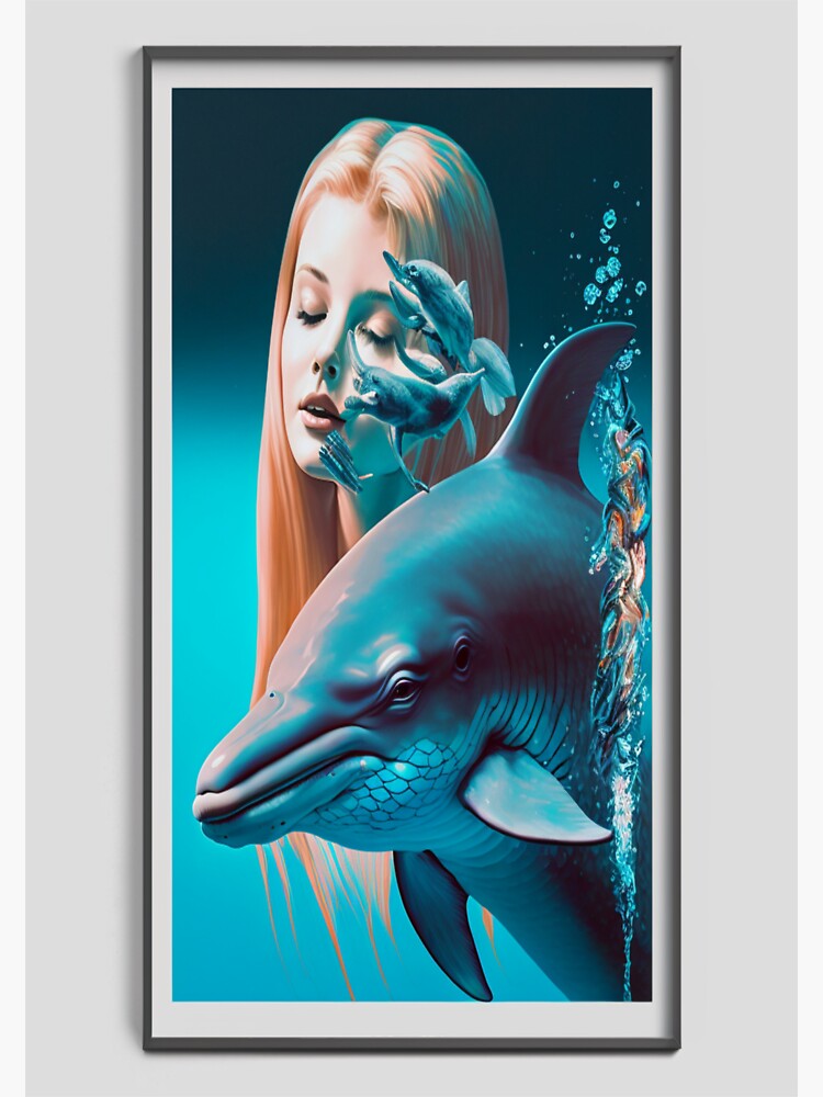 "Copy of Bella AMG - Realistic Mermaids Swimming with A dolphin ...