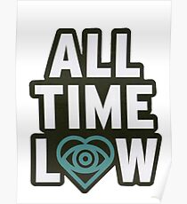 All Time Low: Posters | Redbubble