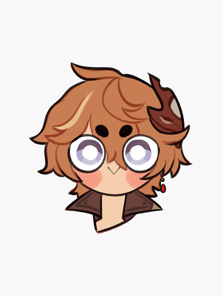 "Tartaglia / Childe Genshin Chibi " Sticker for Sale by isnotanoctopus ...