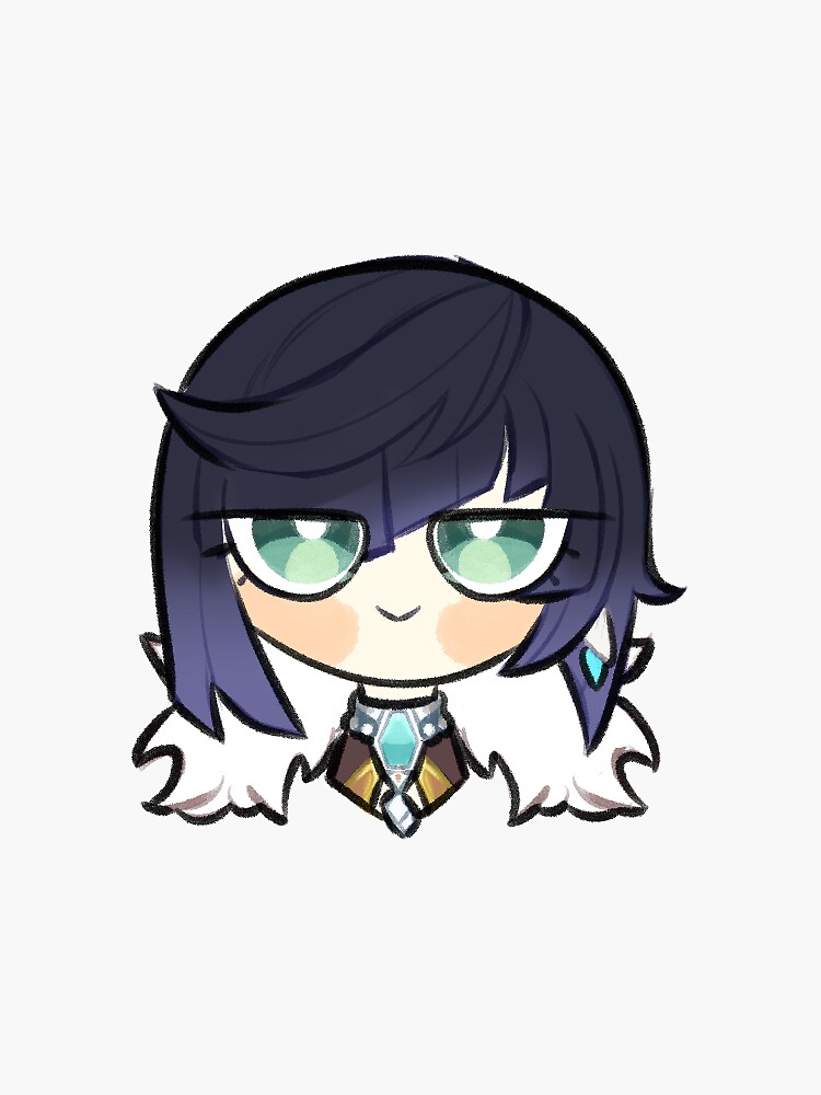 "Yelan Genshin Chibi " Sticker for Sale by isnotanoctopus | Redbubble