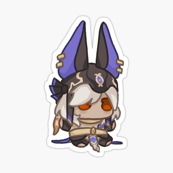 "Smol cyno" Sticker for Sale by LocalDaikon | Redbubble