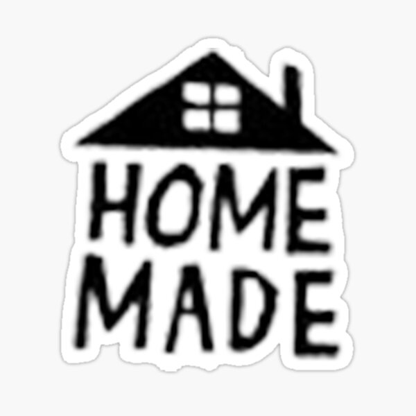 "Home made clever design" Sticker for Sale by THE-TFG | Redbubble