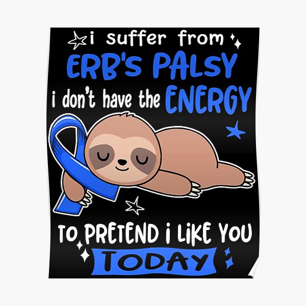 "Erb's Palsy Awareness - I suffer from Erb's Palsy i do not have the ...