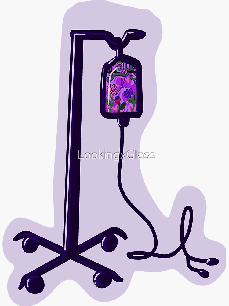 "IBD survivor" Sticker for Sale by LookingxGlass | Redbubble