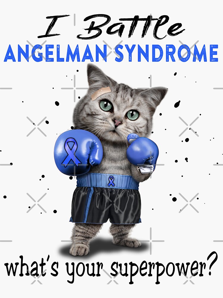 "Angelman Syndrome Warrior - I Battle Angelman Syndrome What Is Your ...