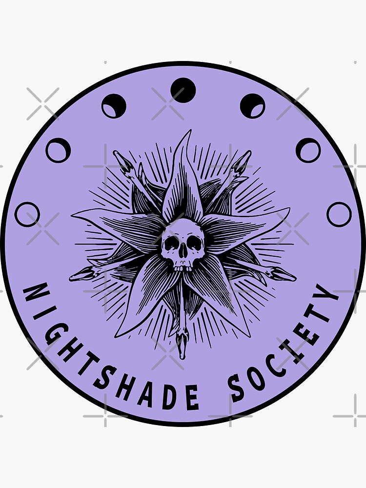 "Nightshade Society, Secret Society Nevermore Academy, Wednesday Series ...