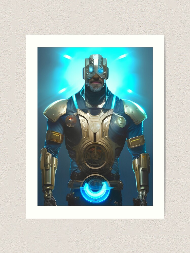 "Cyber Mythology - Epic Cybernetic Style of the God of Greek Mythology ...