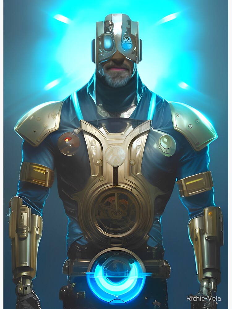 "Cyber Mythology - Epic Cybernetic Style of the God of Greek Mythology ...