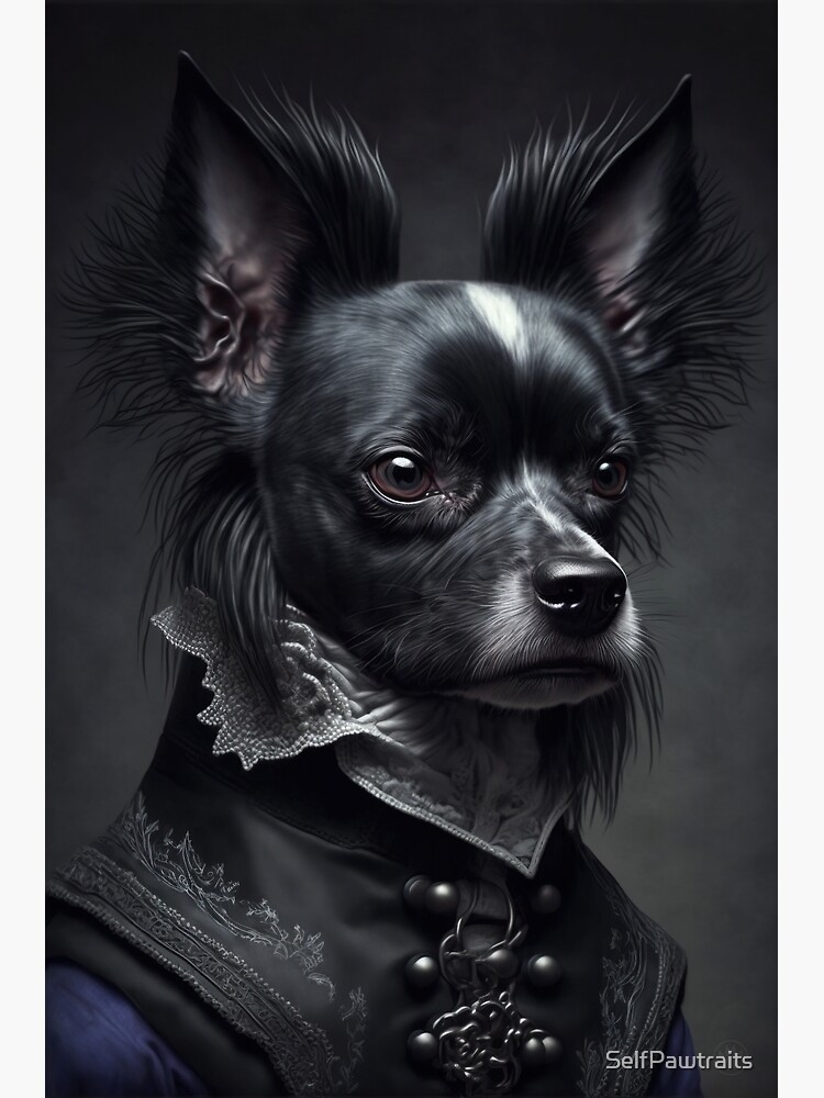 Póster «Goth Dog #11 un regalo perfecto para todos los fans de Dark y ...
