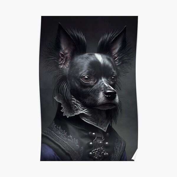 Póster «Goth Dog #11 un regalo perfecto para todos los fans de Dark y ...