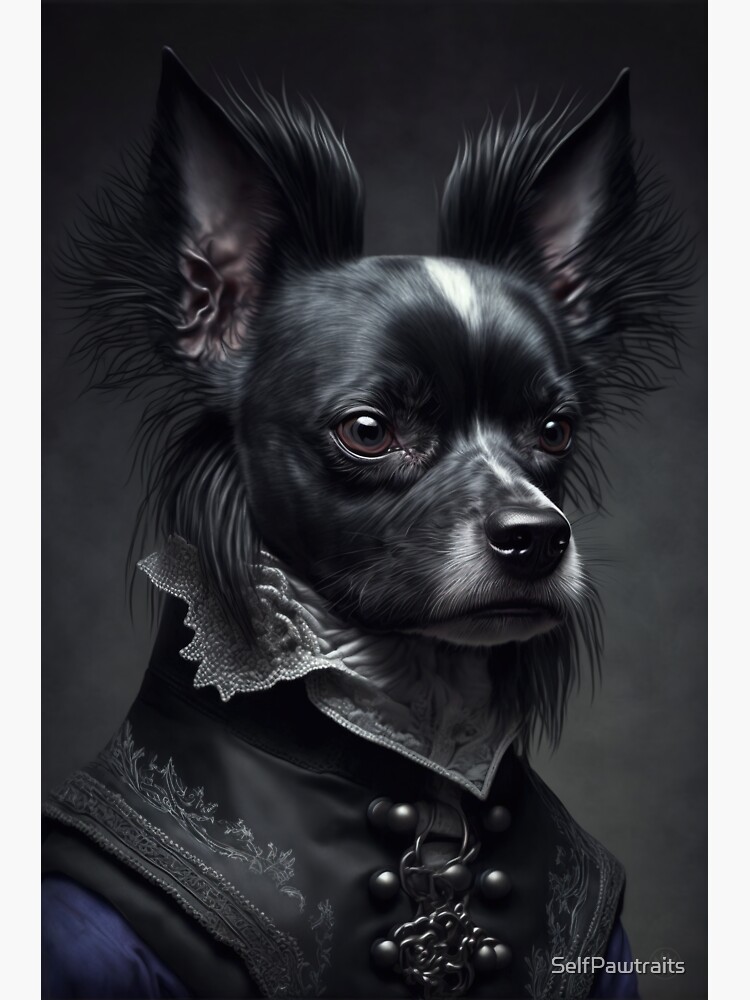 Pegatina «Goth Dog #11 un regalo perfecto para todos los fans de Dark y ...