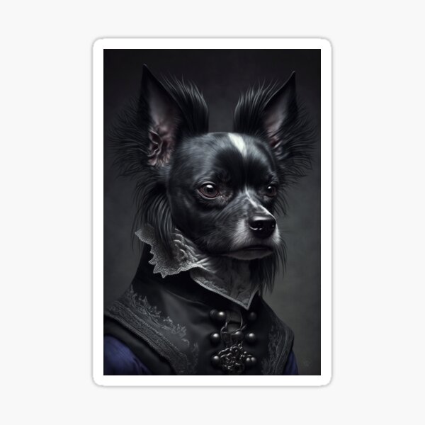 Pegatina «Goth Dog #11 un regalo perfecto para todos los fans de Dark y ...