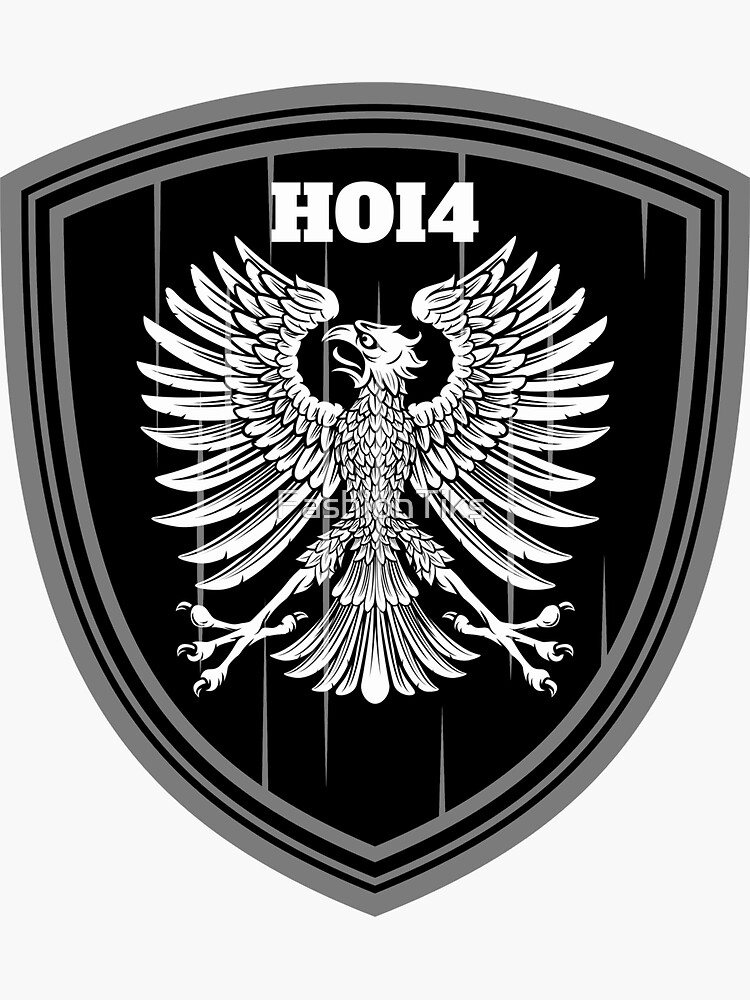 "hoi4 imperial coat of arms" Sticker for Sale by FashionTiks | Redbubble