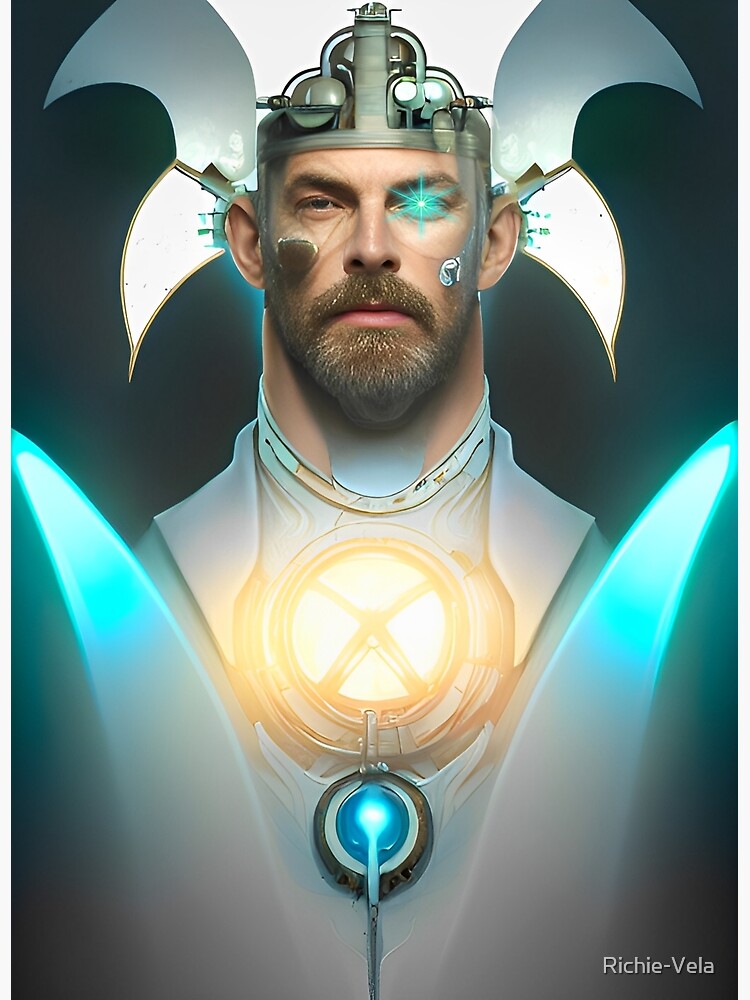 "Cyber Mythology - Epic Cybernetic Style of the God of Greek Mythology ...