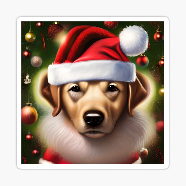 "Christmas Chinook Wearing A Santa Hat" Sticker for Sale by ZenEverAI ...