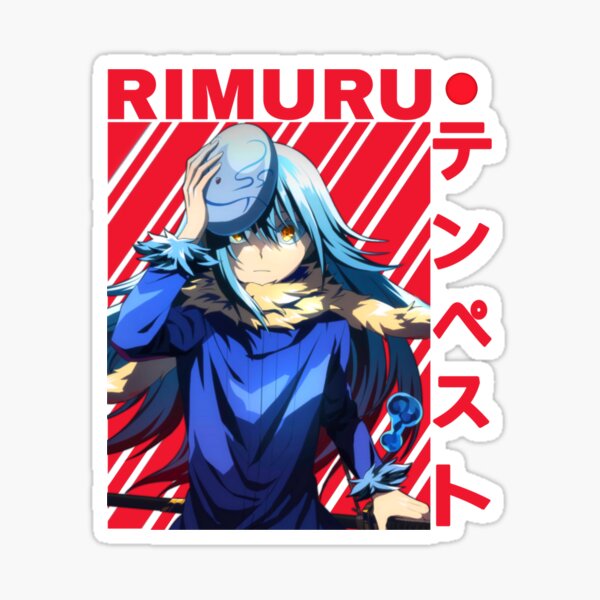 "Rimuru Tempest" Sticker for Sale by best757shop | Redbubble
