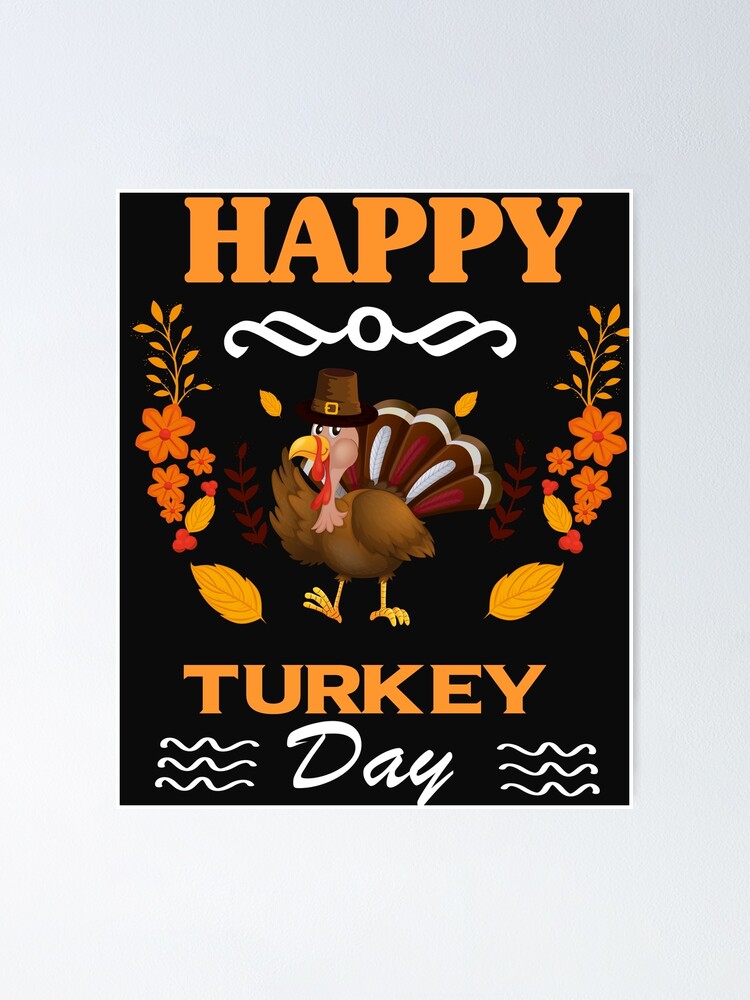 Póster «Feliz Día del Pavo, Memes Sucios de Acción de Gracias» de ...