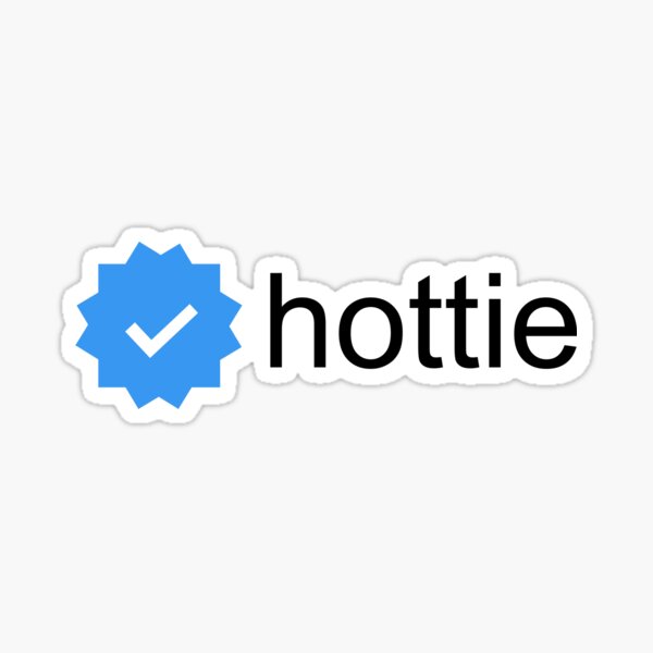 "Verified Hottie (Megan Thee Stallion Fan)" Sticker for Sale by ...