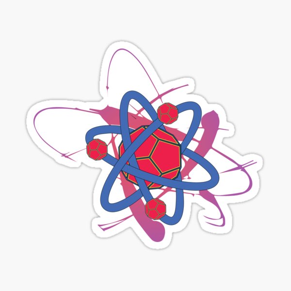 "FUSION" Sticker for Sale by TheVHC | Redbubble