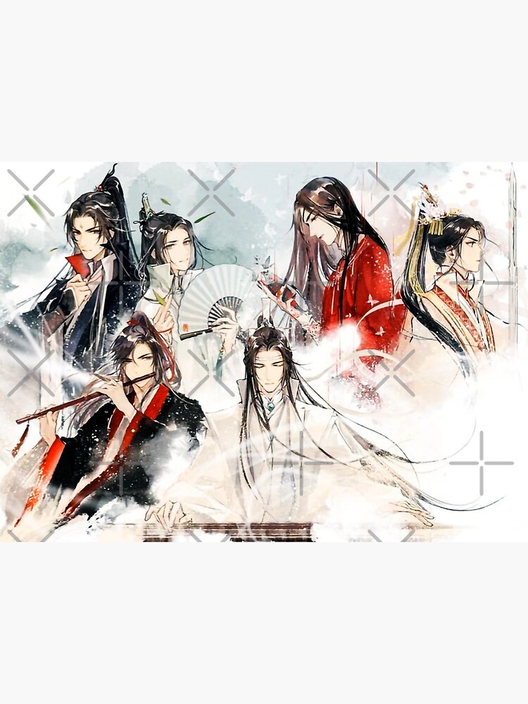 "Love Wei Wuxian Lan Wangji Shen QingQiu Luo BingHe Hua Cheng Xie Lian ...