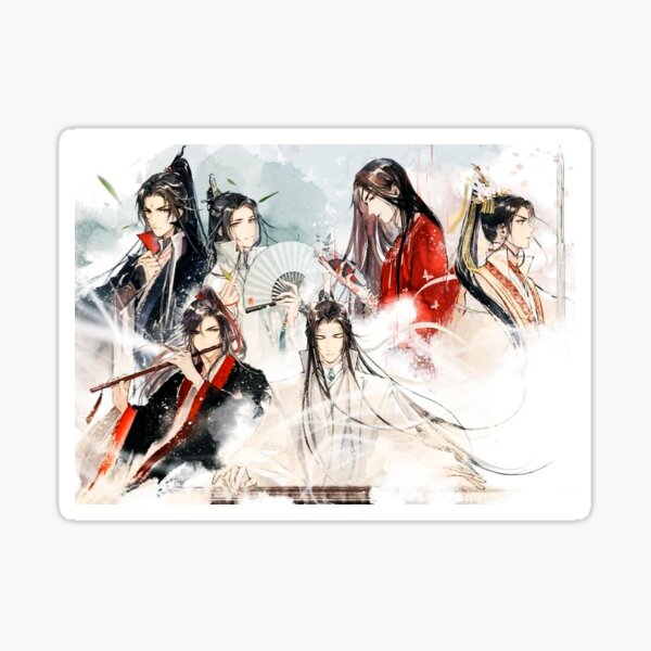 "Love Wei Wuxian Lan Wangji Shen QingQiu Luo BingHe Hua Cheng Xie Lian ...