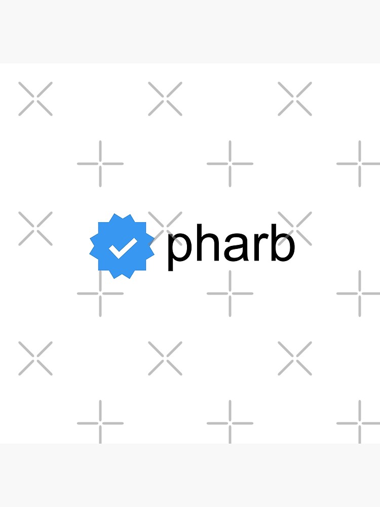 "Verified Pharb (Phoebe Bridgers Fan)" Poster for Sale by Amirarocks10 | Redbubble