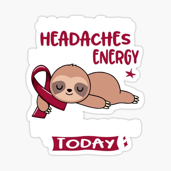 "Headaches Awareness - I suffer from Headaches i do not have the ENERGY ...