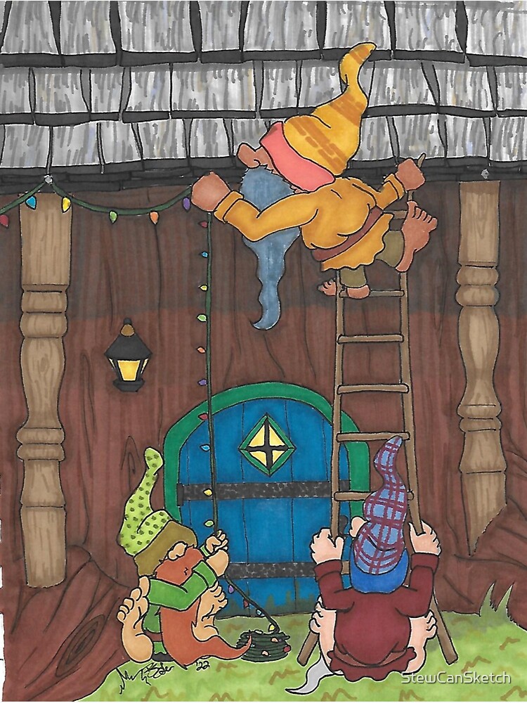 "Hobb Nobbs Stinging Lights- 25 Days of Hobb Nobbs 2022" Sticker for ...