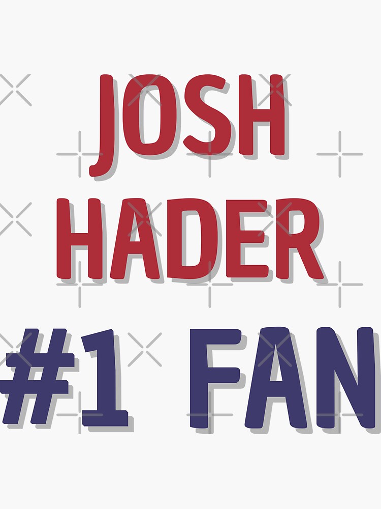 "Josh Hader - #1 Fan" Sticker for Sale by Rybariuns | Redbubble