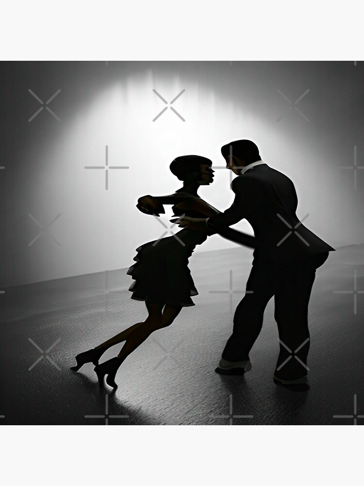 "Tango" Sticker for Sale by ZvezdanArt | Redbubble