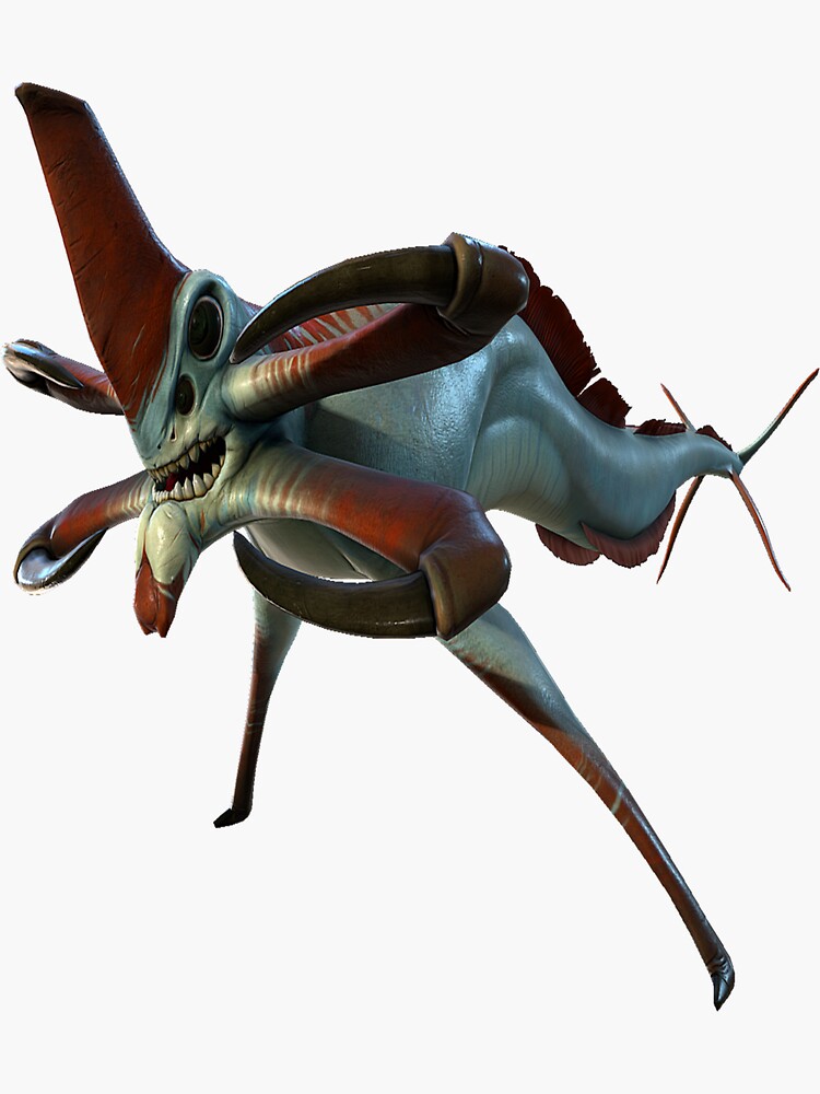 "subnautica" Sticker for Sale by lghaniabde | Redbubble