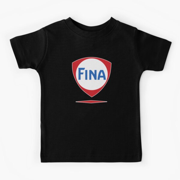 "Fina Racing Fuel" Kids T-Shirt for Sale by armanmaulanaart | Redbubble