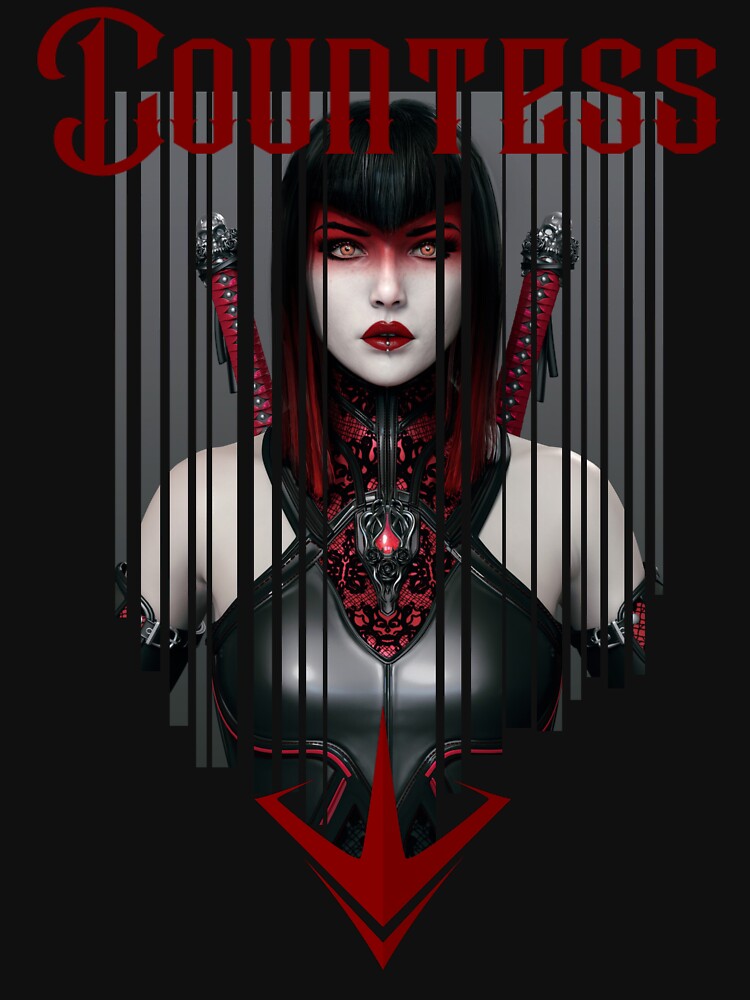 "Countess Fan Shirt