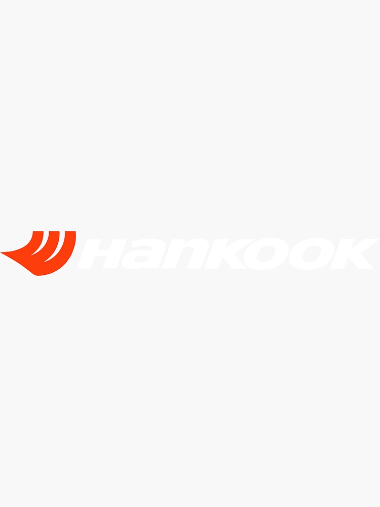 "Hankook" Sticker for Sale by armanmaulanaart | Redbubble