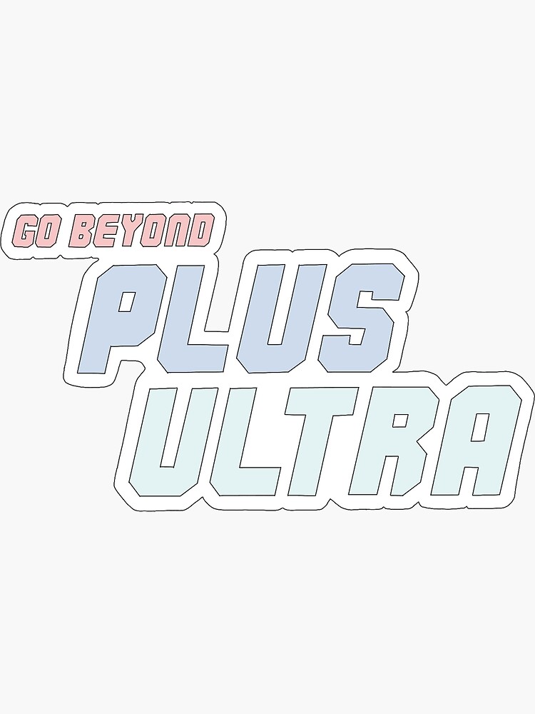 "pastel plus ultra" Sticker for Sale by grayjuno | Redbubble