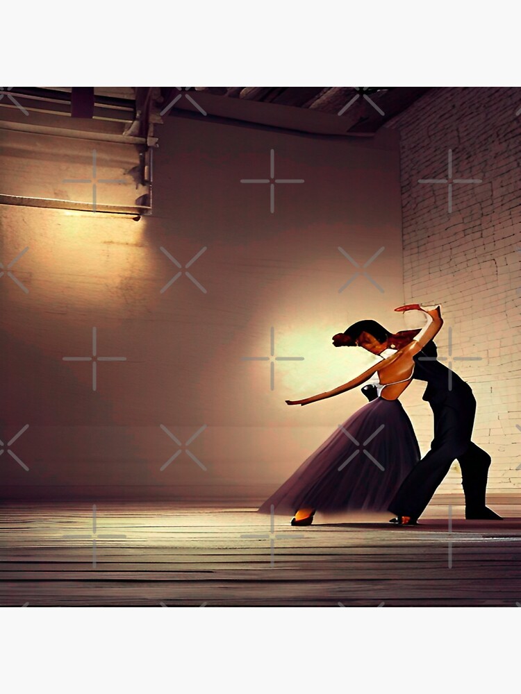 "Tango" Sticker for Sale by ZvezdanArt | Redbubble